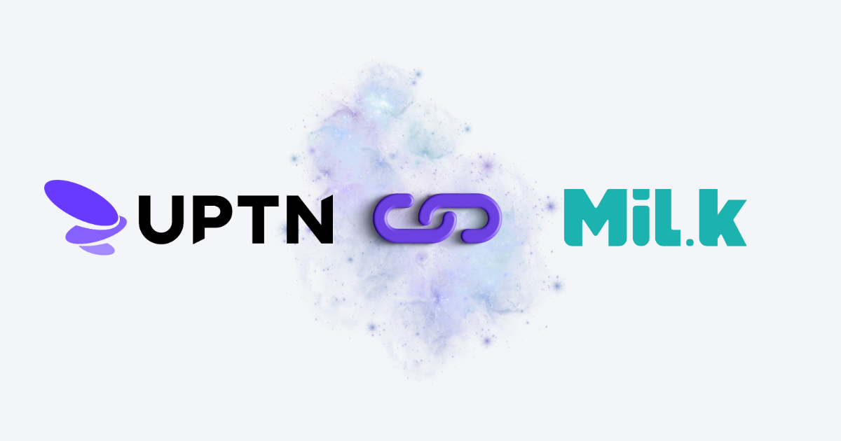 [파트너십] UPTN — 밀크파트너스 업무협약 체결. 안녕하세요, UPTN 팀입니다. | by UPTN | UPTN | Medium
