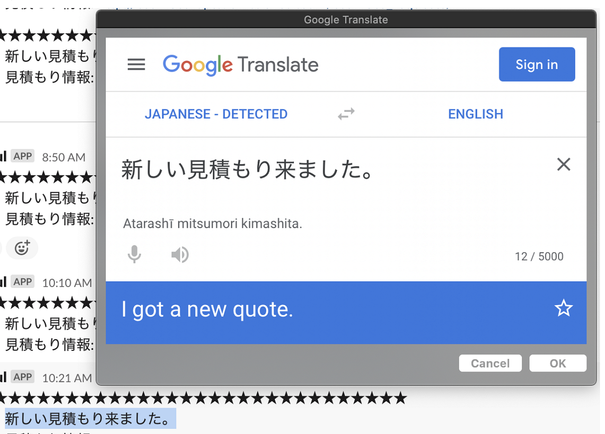 Make your own translate app with Google Translator on macOS | by Danh Luong | Medium