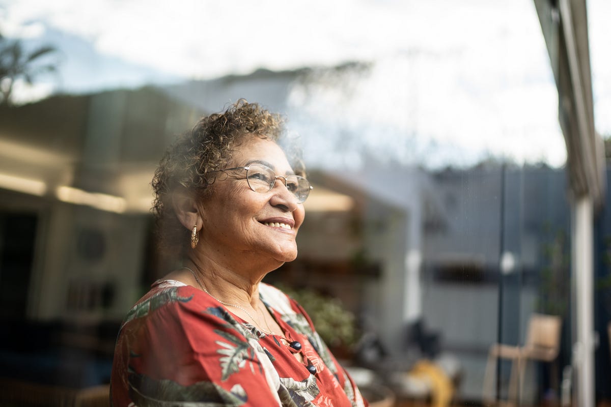 The Greatest Gift You Can Give Yourself in Old Age — Is Acceptance | by ...