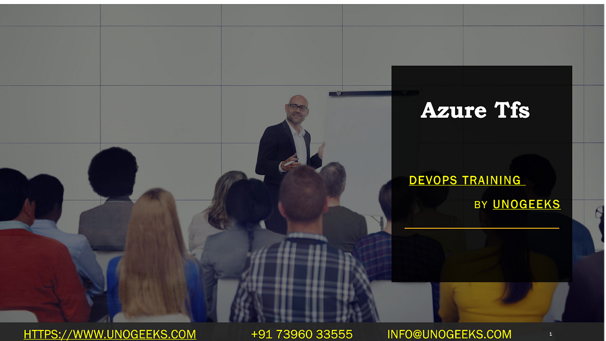 Azure Tfs. Azure DevOps Server (formerly known as… | by Vijayramraju ...