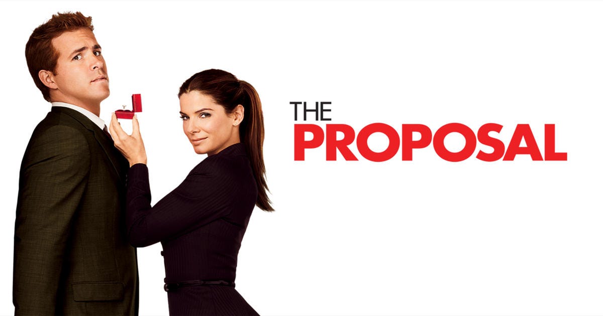 “The Proposal”: Romantic Comedies Reveal the American Problem(s) | by ...