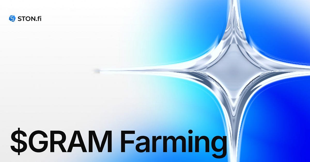 Introducing GRAM Farming: Dive into Decentralized Token Mining on ...