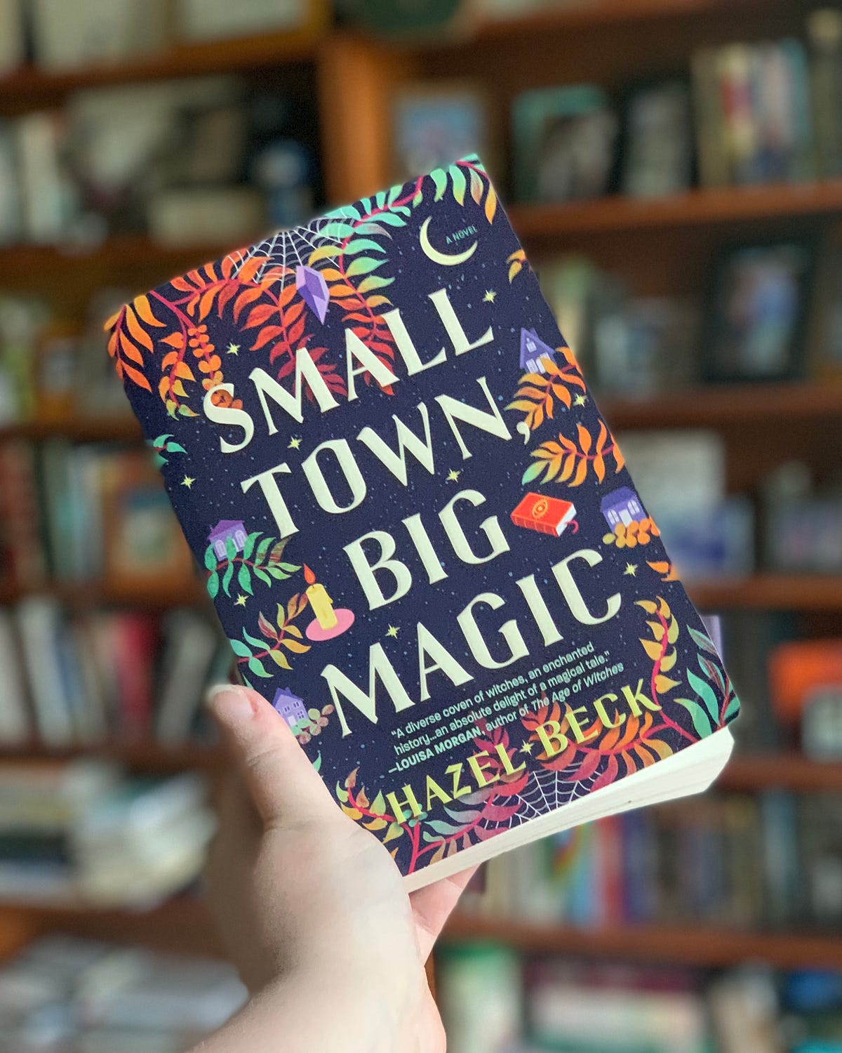 Small Town Big Magic by Hazel Beck | by Empress of Awesome | Jul, 2023 ...