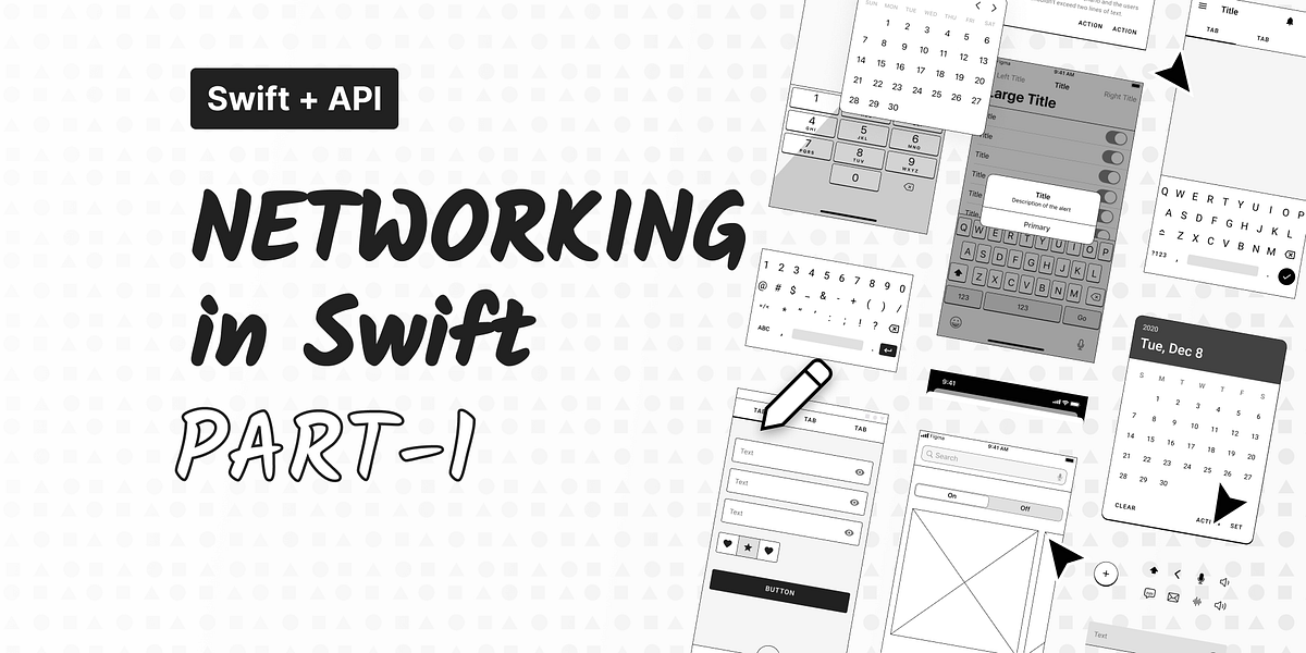 API Call in Swift Part 1 🚀 | URLSession | by Yasir | Medium