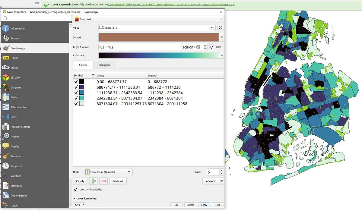 Tutorial 1 — GIS. GIS Intro | Downloading Open Data |… | by Richard ...