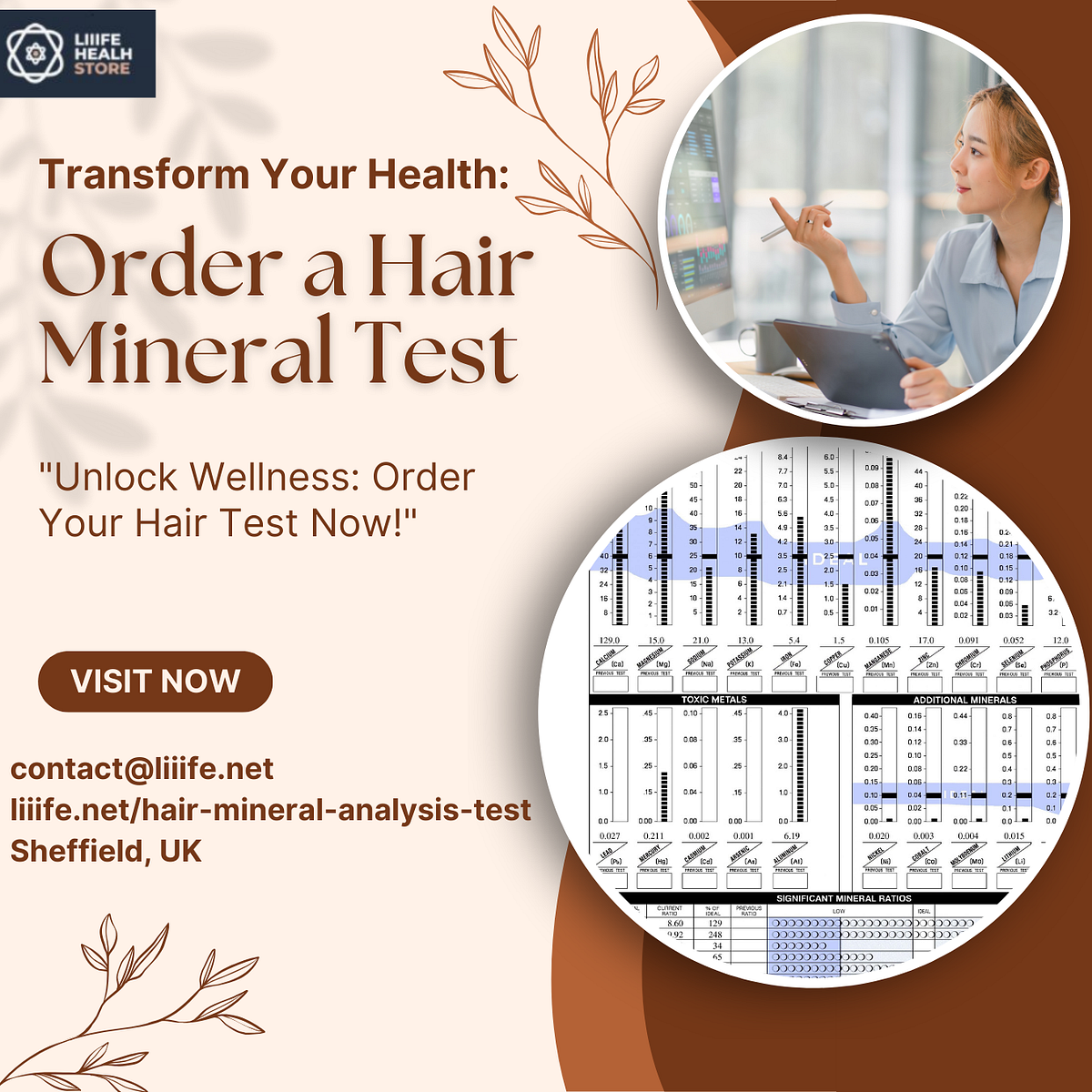 “Unlocking Your Health Blueprint: The Power of Hair Mineral Analysis ...