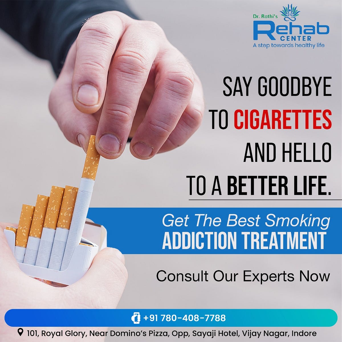 Smoking Addiction Treatment in Indore - Rehabcenterindore - Medium