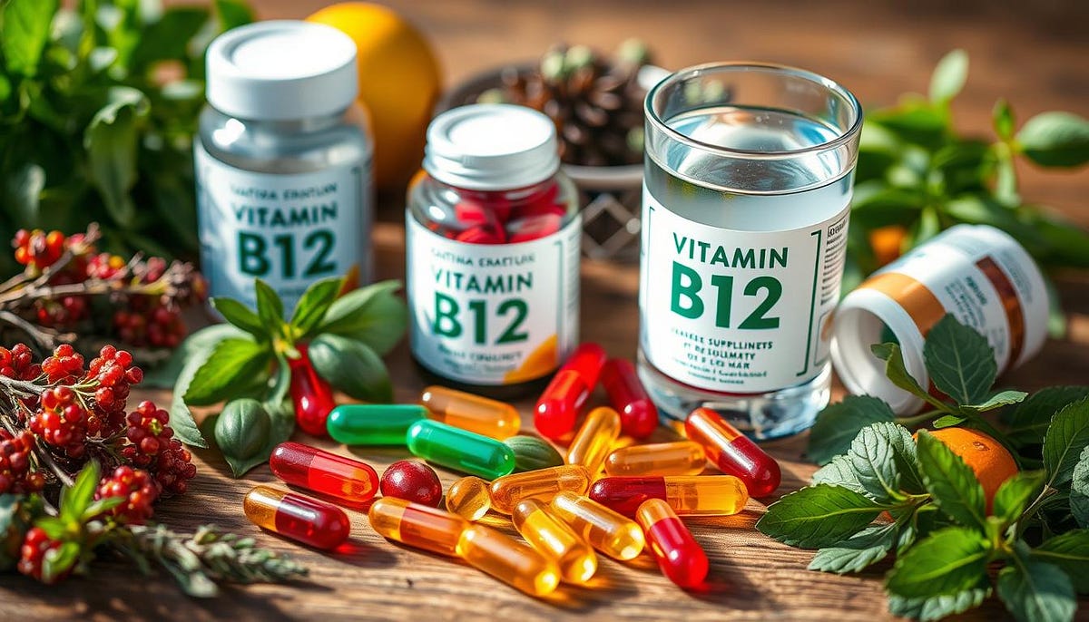 BEST Natural Vitamin B12 Supplements for Daily Health | by Health ...