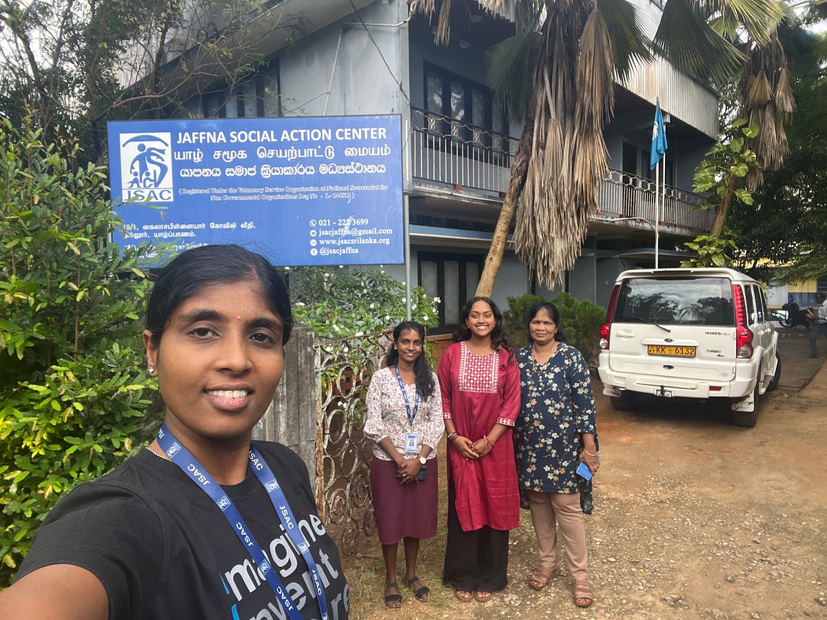 Jaffna Social Action Center: Education to Empower the North East | by ...