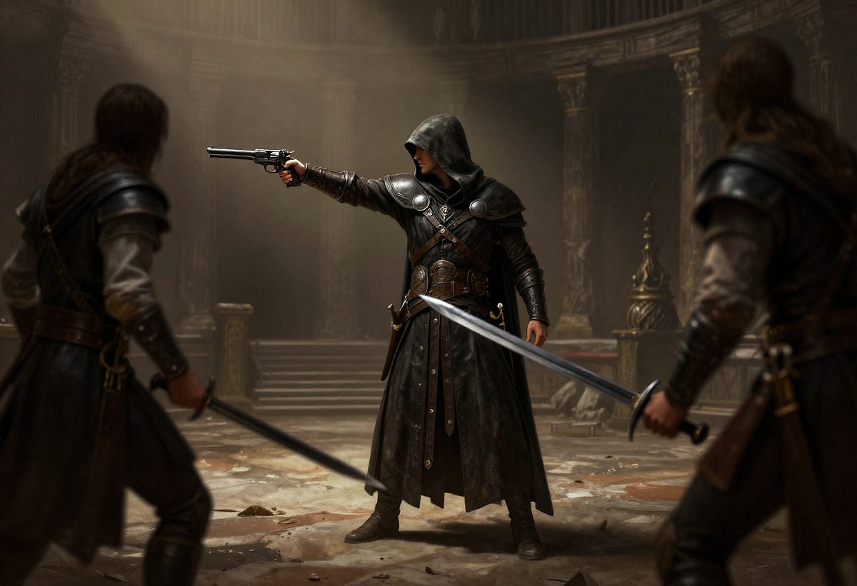 Fairy Tale Assassin — Chapter 17. The Duel | by The Pulpist | Medium