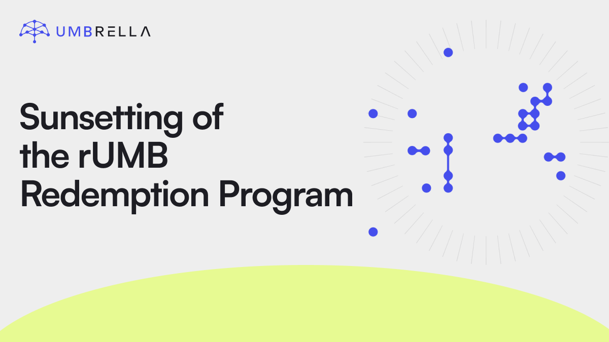 Update to rUMB Redemption Program | by Umbrella Network Team | Umbrella ...