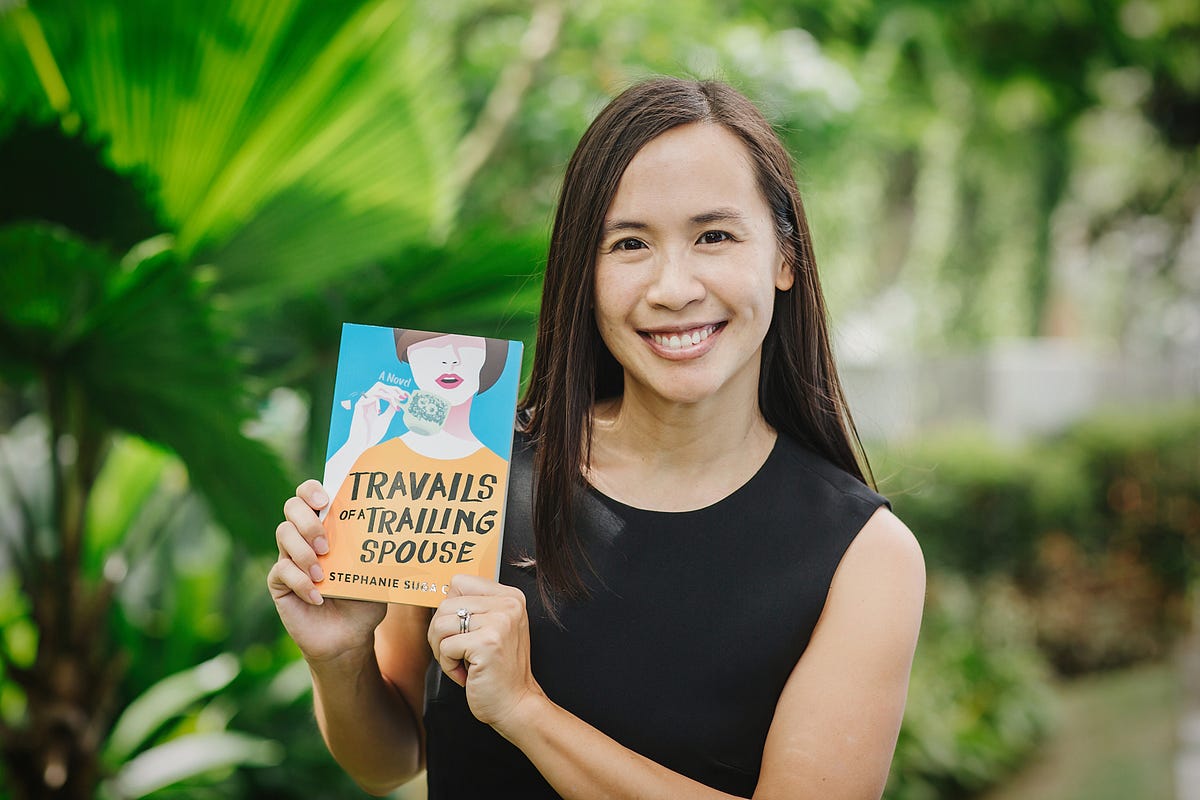 How I Did It —From being a Banker to a Writer: Stephanie Chen | by The ...