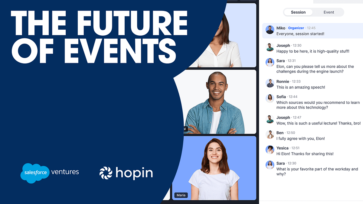 Hopin and The Coming of Age of European Tech | by Alex Kayyal ...