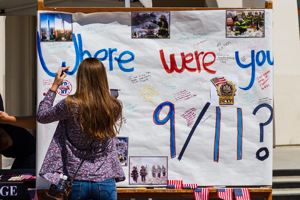 Remembering 9/11 at Long Beach City College | by Chris Viola | Medium