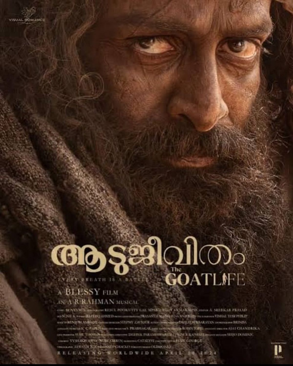 Aadujeevitham (The Goat Life) Film Review — From Despair to Hope | by ...