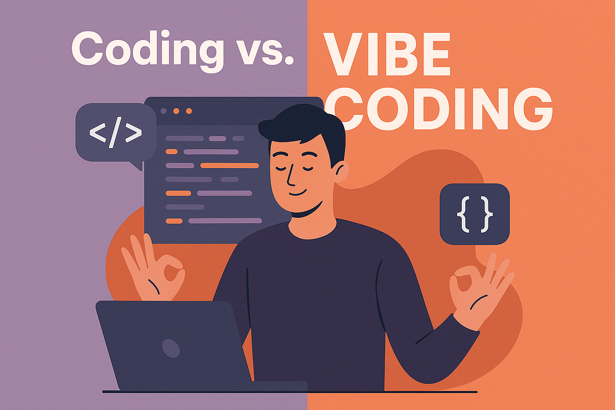 Coding vs. Vibe Coding: Are We Still Programmers or Just Vibe Curators? | by Muhammad Ur Rehman ...