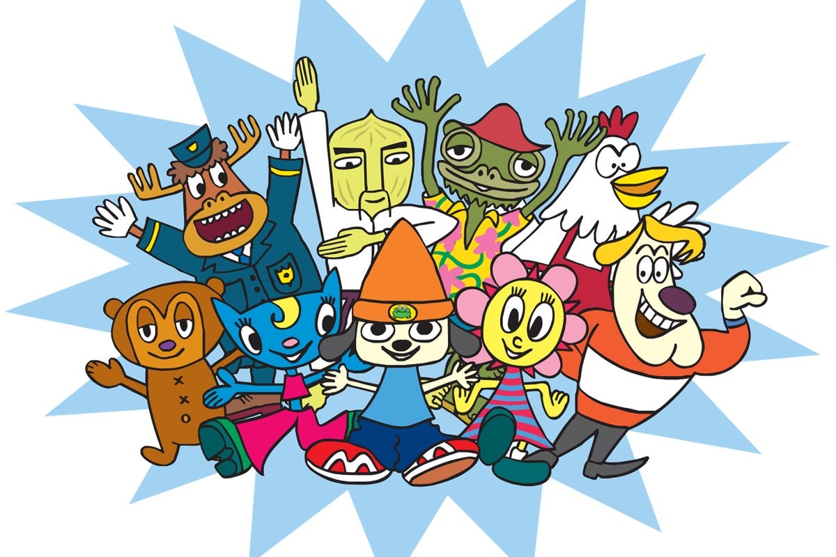 [TEST] : PaRappa the Rapper — I gotta believe ?!! 🎶 | by Aymeric Aulen ...