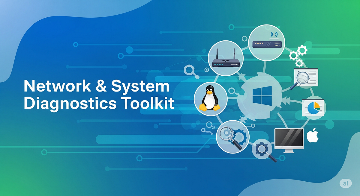 🧰 Troubleshooting Made Easy: Cross-Platform Network & System ...