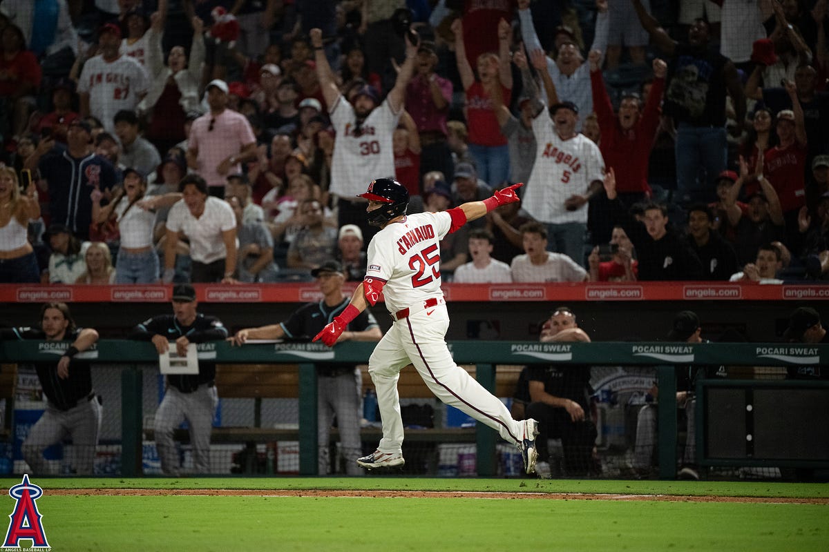 Game Gallery: Diamondbacks @ Angels, 7/11/25 - The Halo Way