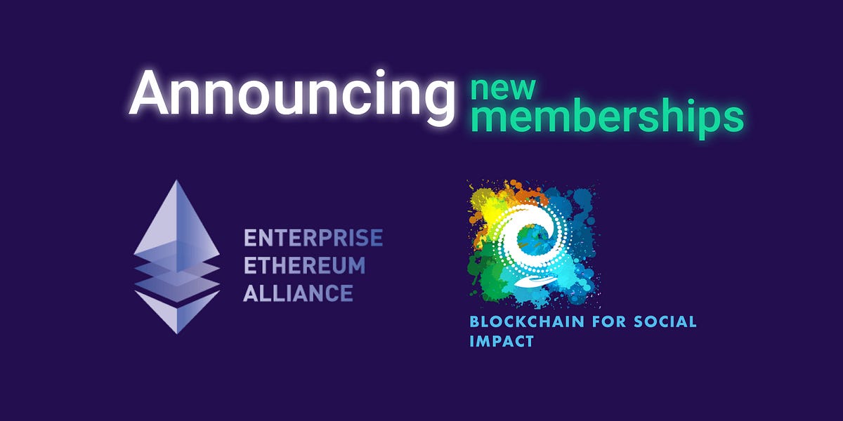 OriginTrail partnered up with Enterprise Ethereum Alliance and ...