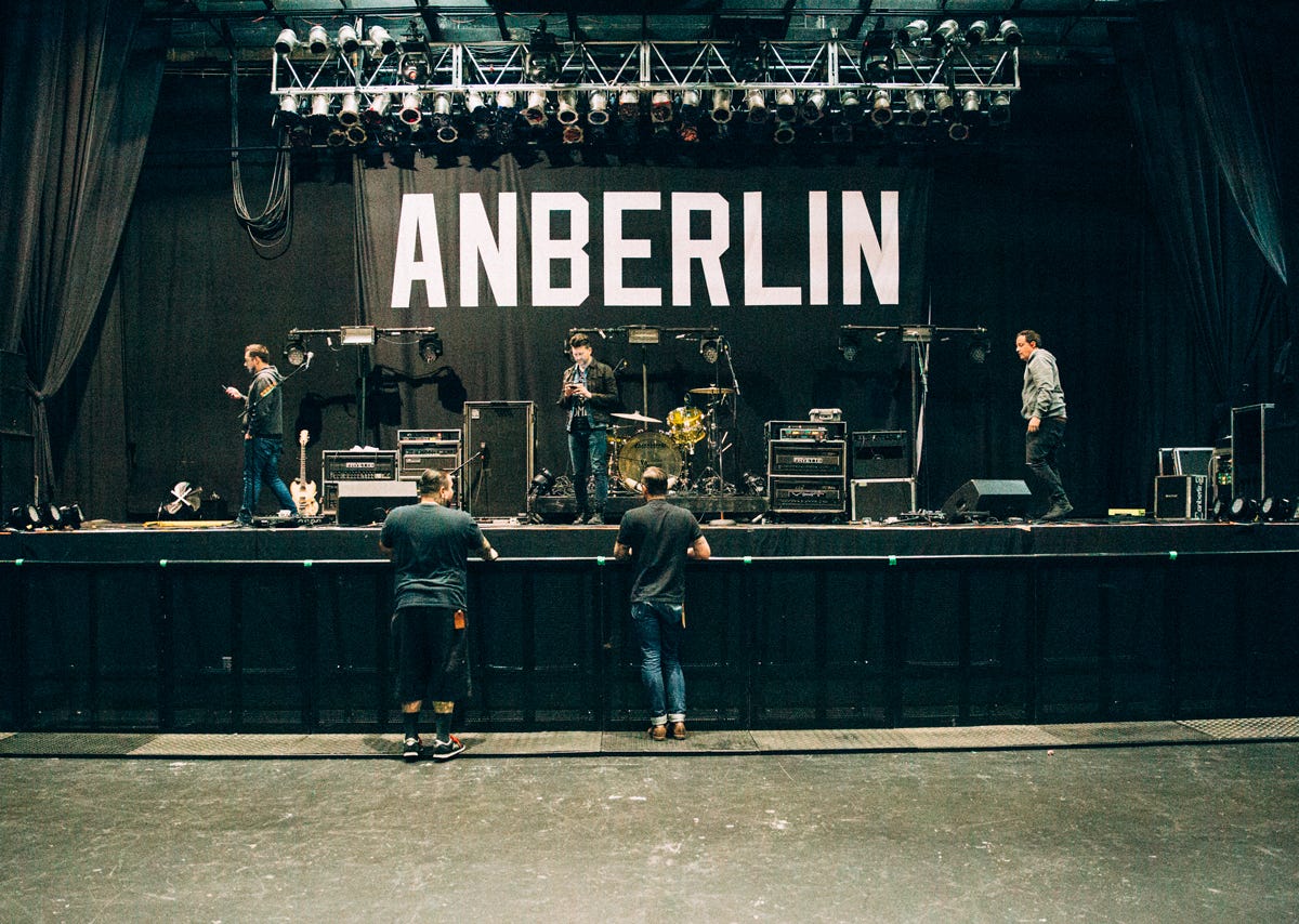 The History of Anberlin, Epilogue: Forever | by Matt Metzler | Medium
