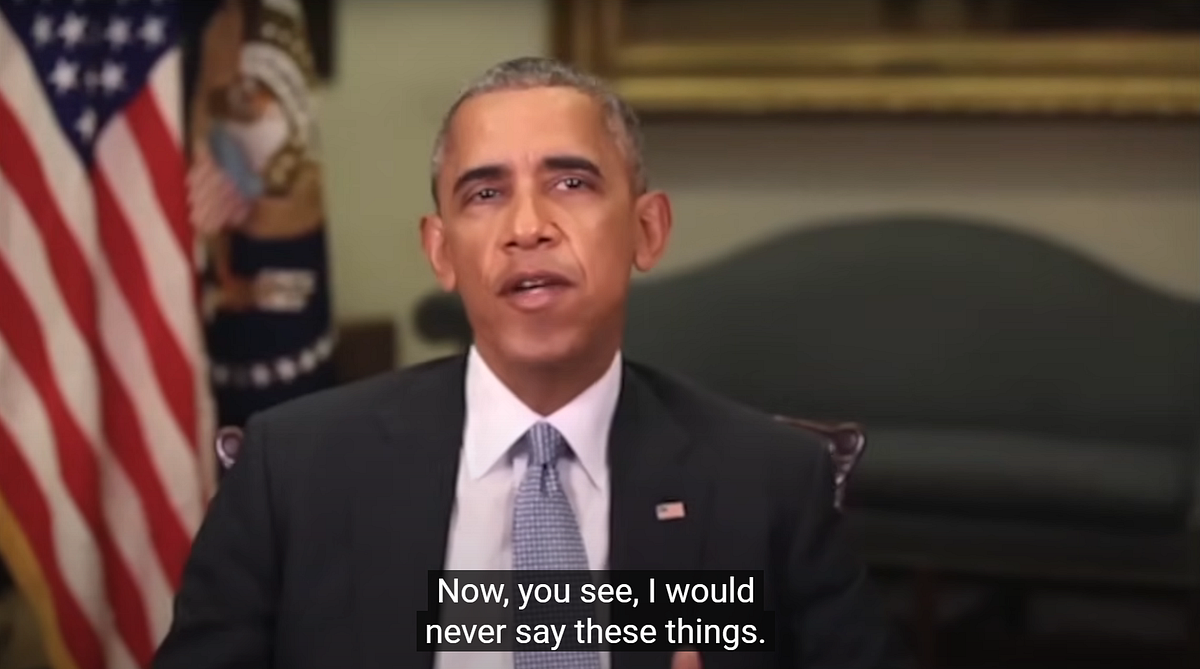 Uma visão geral sobre deepfakes. O termo “deepfake” surgiu por volta de… | by Michel Macario ...