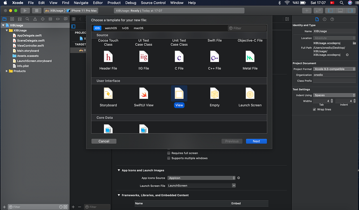 Making ActionSheet UI By Using XIB Files Rather UIViewController | by ...