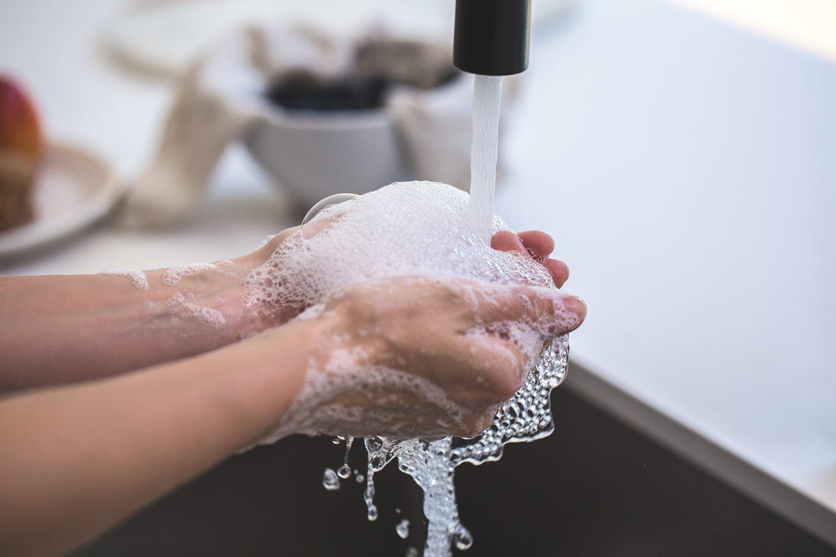 Handwashing. A Poem | by Farah Egby | Weeds & Wildflowers | Medium