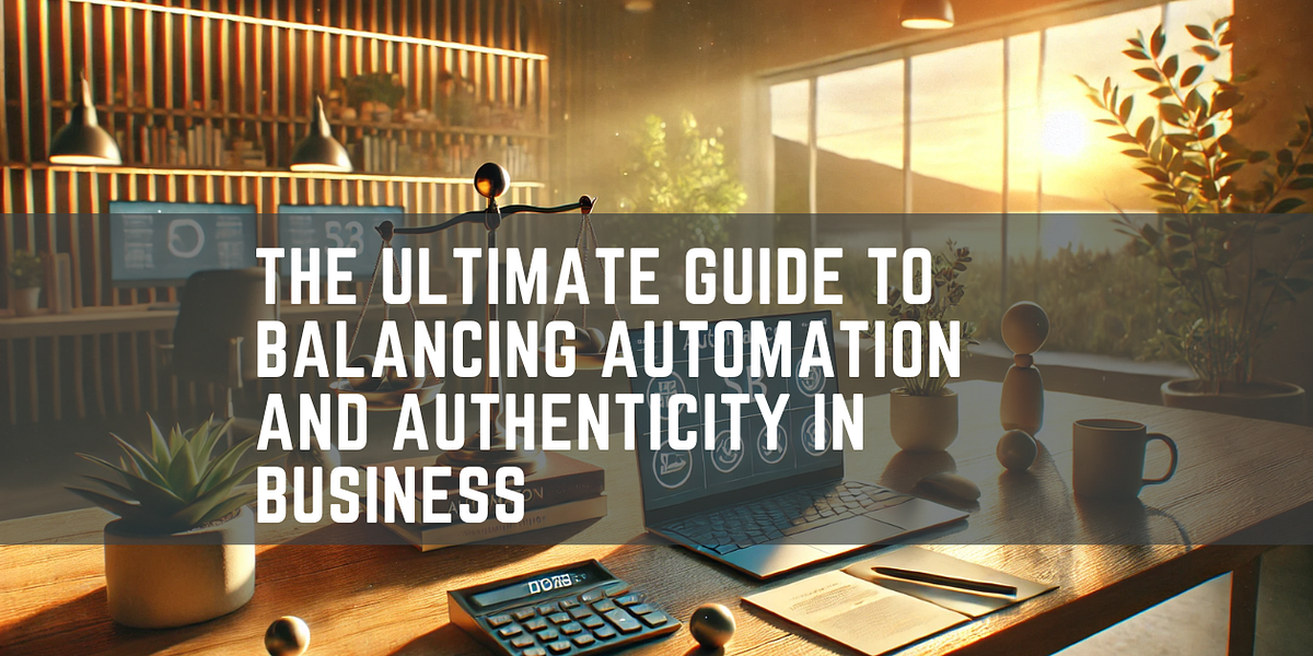 The Ultimate Guide to Balancing Automation and Authenticity in Business ...