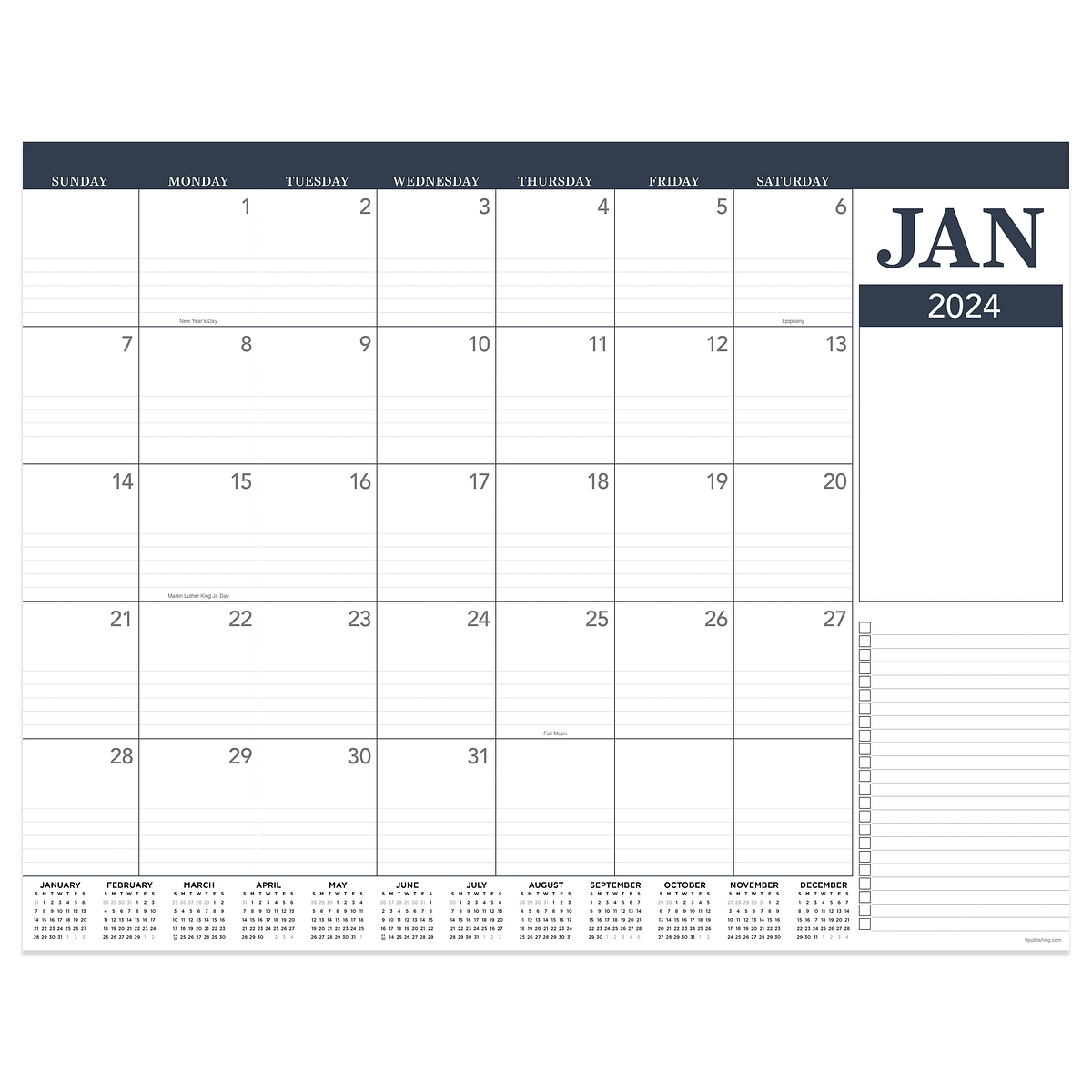 desk pads calendars. Get ready to organize your life with… | by Megan ...