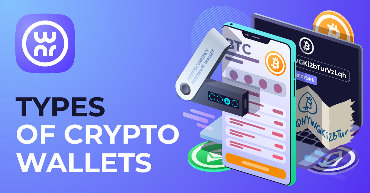 Newbie starter pack: Types of wallets | by OWNR Wallet | ownrwallet ...