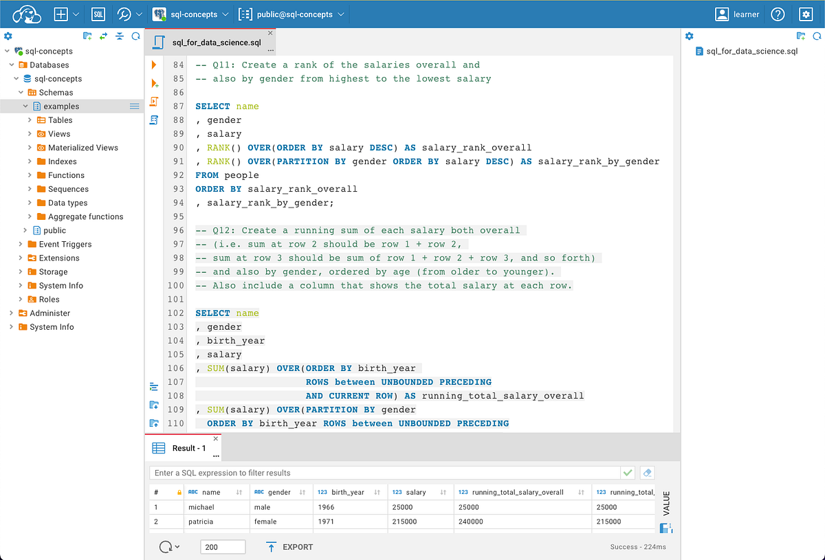 Start practicing SQL for your next Data Science interview right now ...