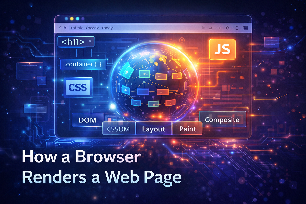 How a Browser Renders a Web Page. As frontend developers, we spend most ...