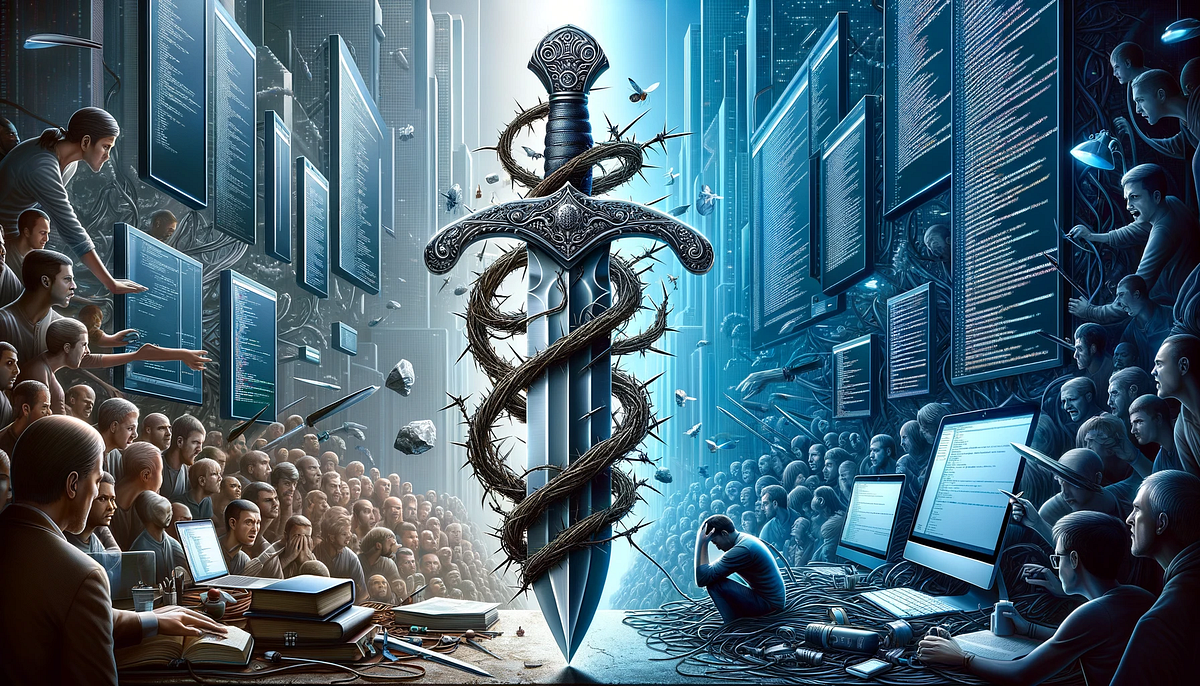 Rust: A Double-Edged Sword in Modern Software Development | by Alexey ...