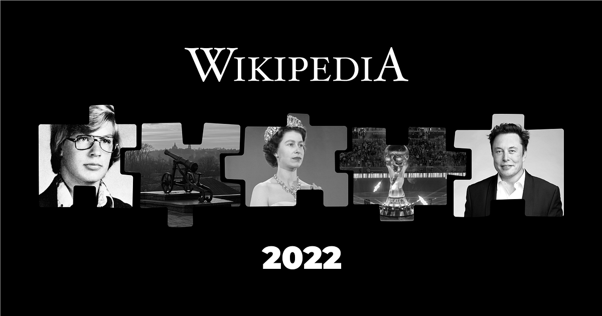 2022 as you saw it on Wikipedia | by Ed Erhart | Down the Rabbit Hole ...