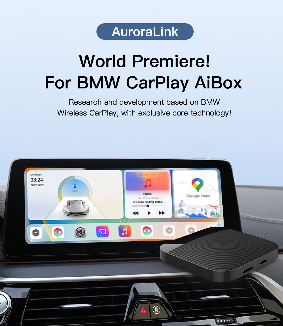 Carplay Ai Box Bmw
