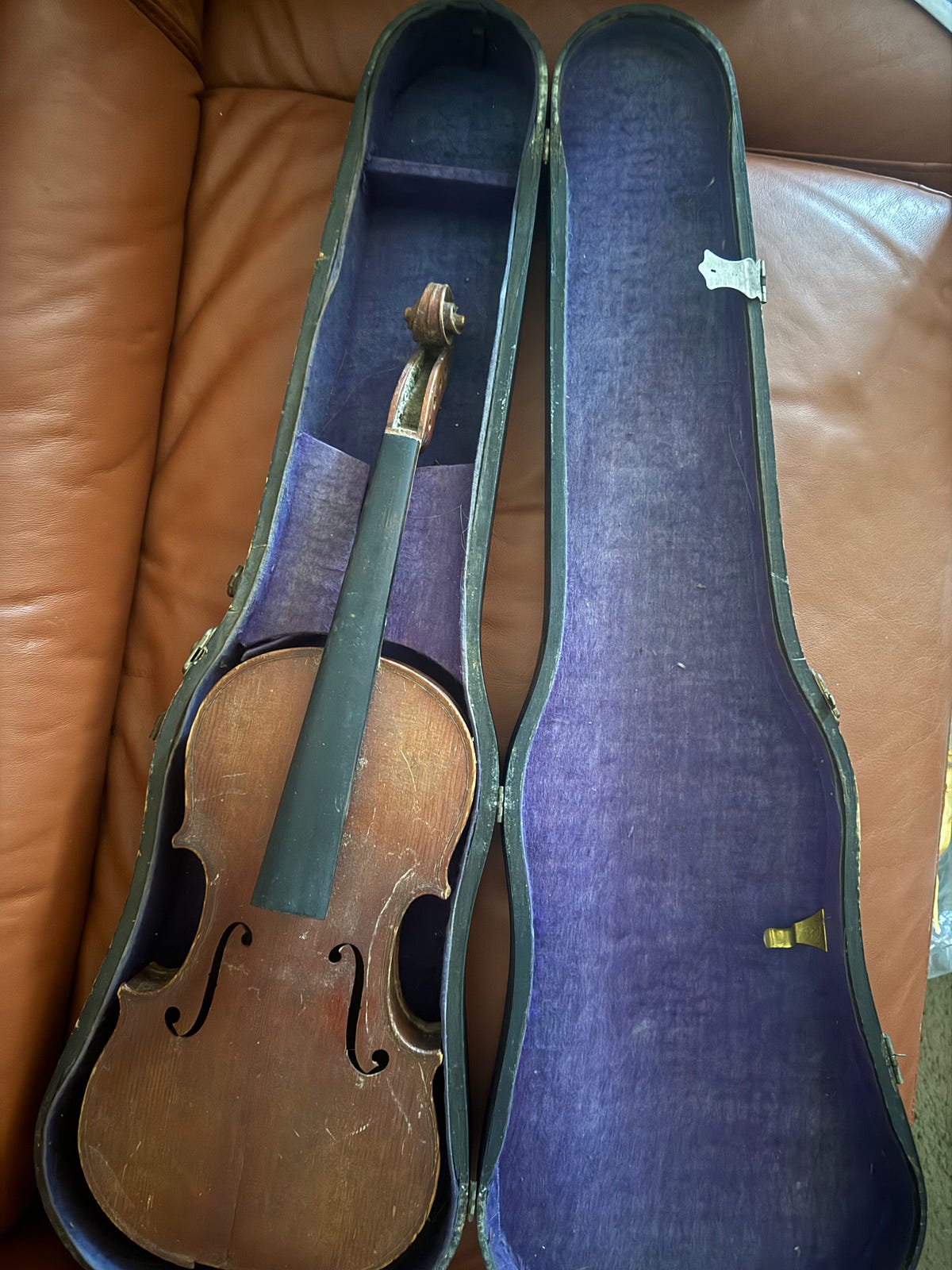 The Notice and Declaration of: The Priceless Stradivari Violin at Sound ...