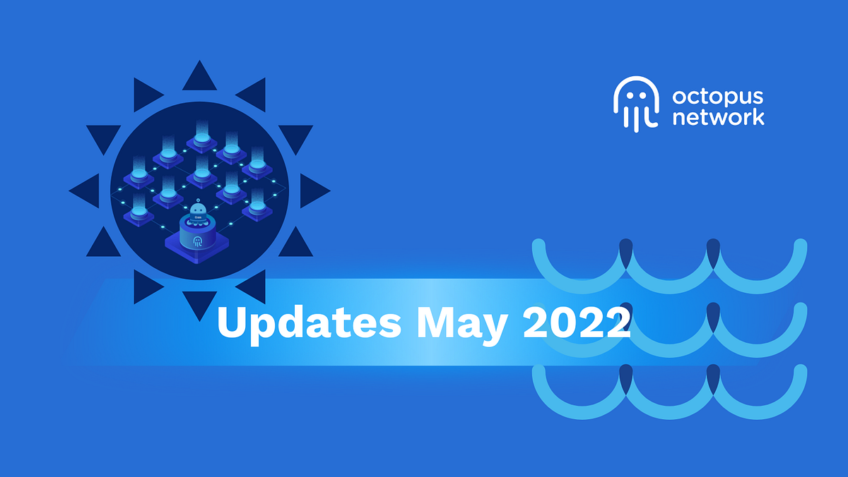 Octopus Network Monthly Report — May 2022 | by Octopus Wolfi | Omnity ...