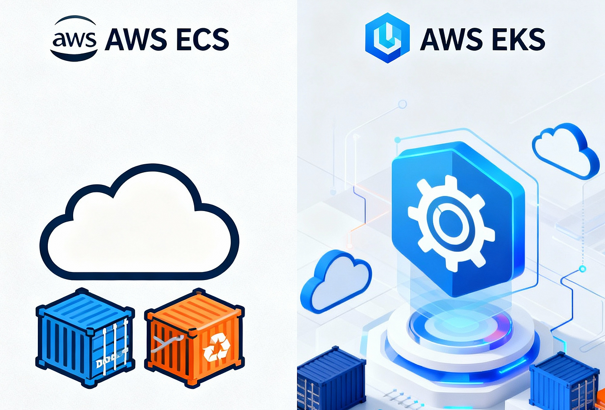 AWS ECS vs EKS 2025: Choosing the Right Container Service for Your Cloud Workloads | AWS in ...
