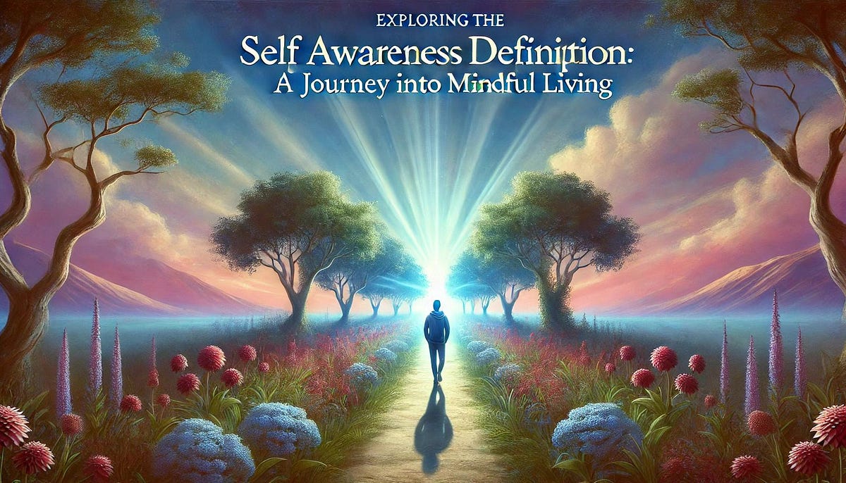 Exploring the Self Awareness Definition: A Journey into Mindful Living ...