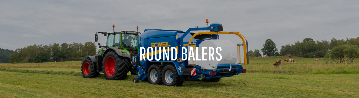 Choosing a round baler. Your feed activity isn’t finished… | by ...
