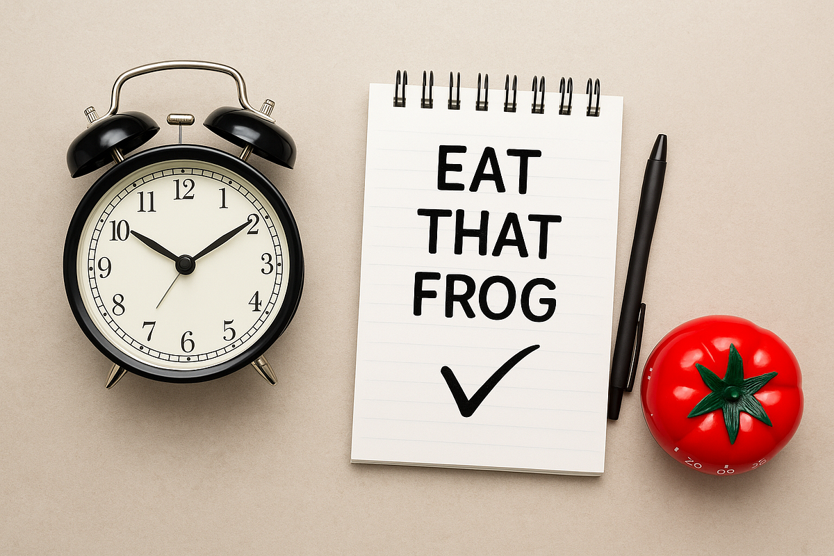 Overcoming Procrastination with the Pomodoro Technique | by Aleena Shahid | Sep, 2025 | Medium
