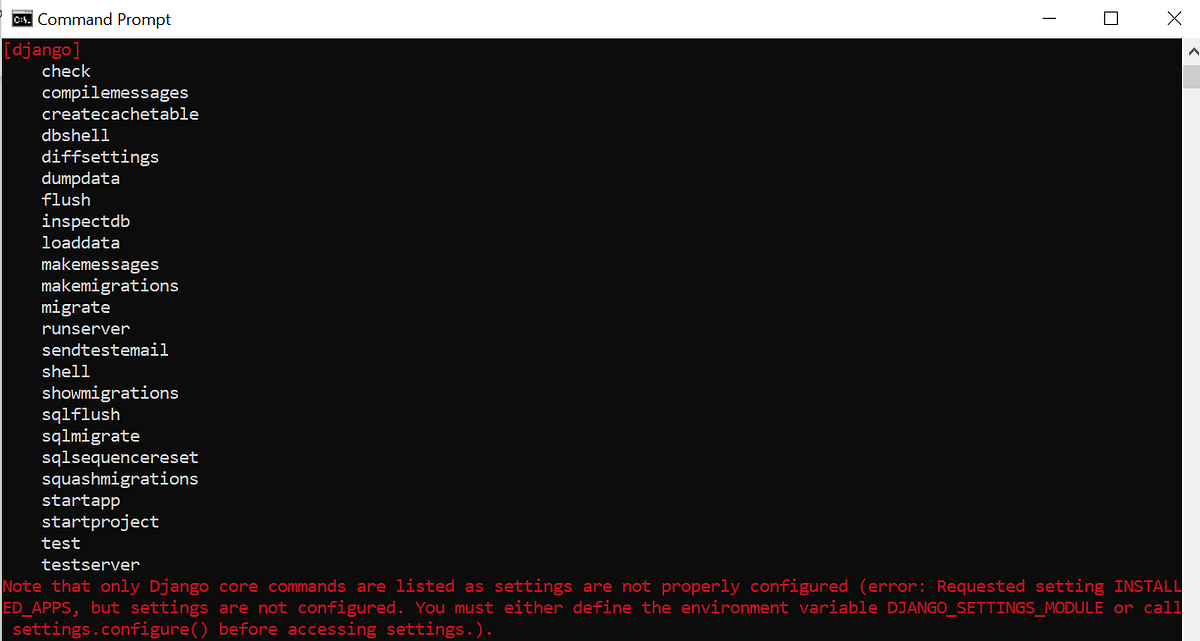 Use of Django. Django is one of the famous Web… | by Anjani Sonavane ...