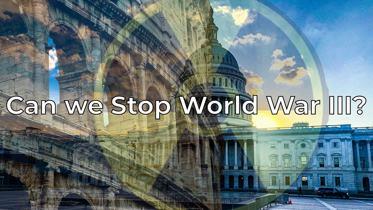 World War III is Inevitable. Why the Greatest Bull Market of Peace ...