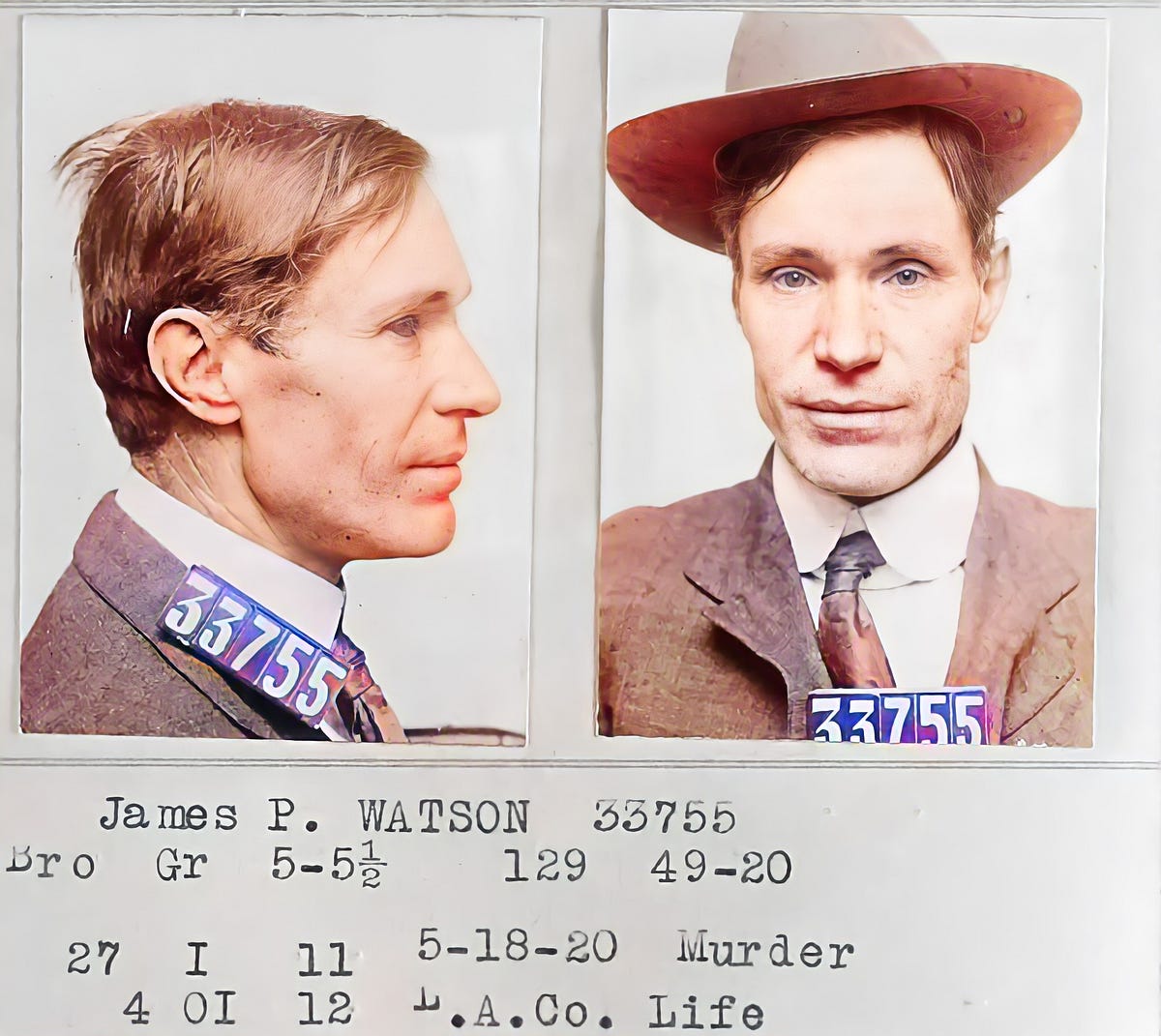 The Prolific Murders and Marriages of James P Watson | by Heather ...