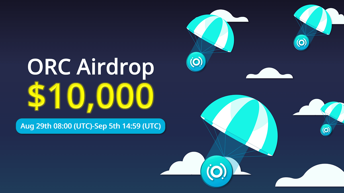 Orbit Chain Community Participation Airdrop Event | by Atticusvin | Medium