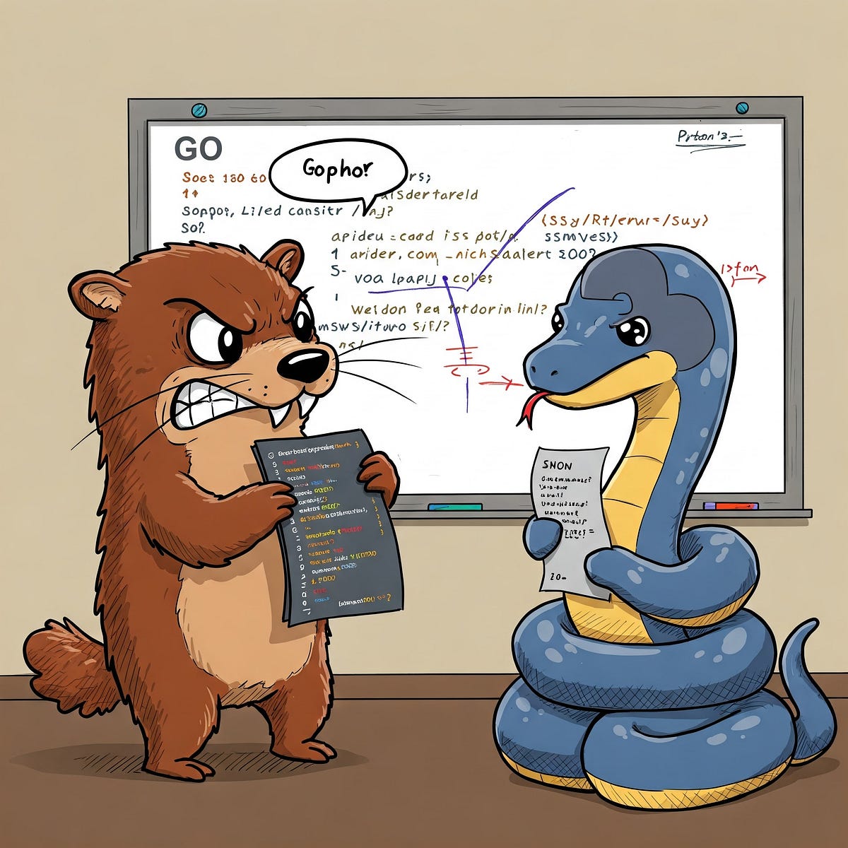 Servindo um Modelo de Machine Learning: Python x Golang | by Juan Vieira | Feb, 2025 | Medium