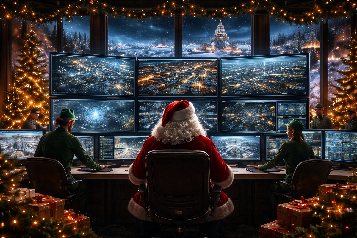 How Santa Claus Solved the World’s Hardest Logistics and Cybersecurity ...