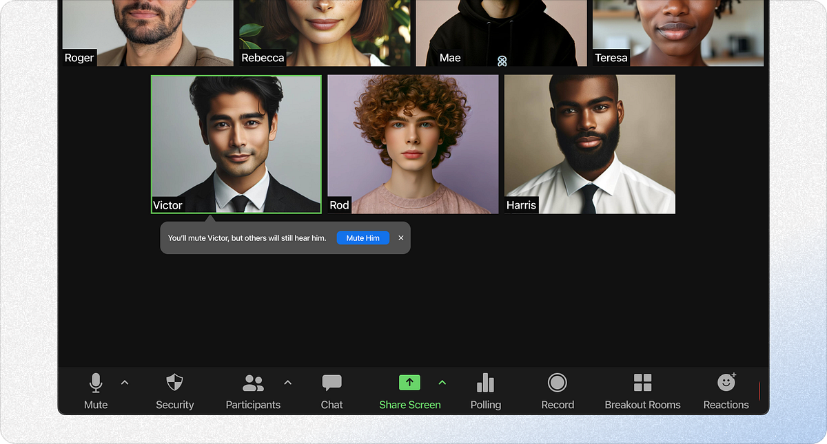 🤫 Zoom’s Individual Mute. Have you ever been on Zoom meetings… | by ...