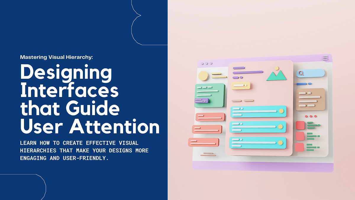 infiThe Art of Visual Hierarchy: Designing Interfaces that Guide User Attention | by Brahim | Medium